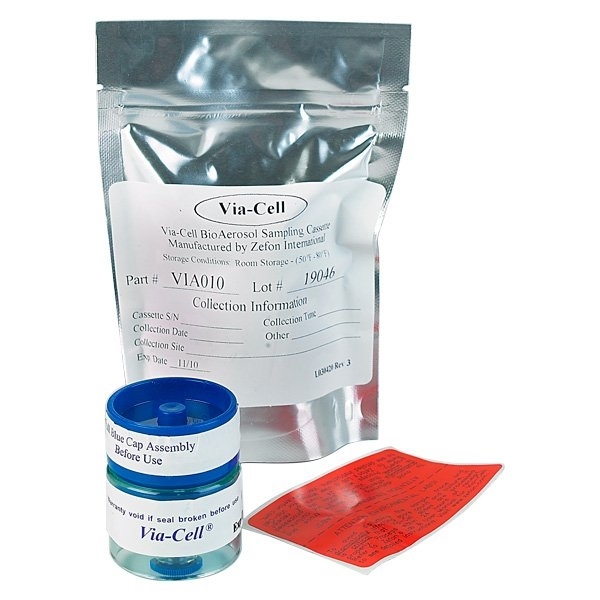 Via-Cell Sampling Cassette - Zefon